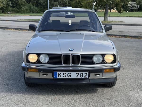 BMW 318 1985 Klaipėda, ar dzinēja tilpumu 1.80 L un nobraukumu 90 tūkst. km par 7300 €, foto 7 vietnē AUTOMOTO.COM.LV