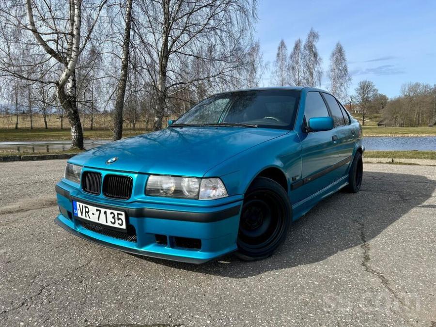 БМВ 318 1991 в Рига, объемом двигателя 1.80 л и пробегом 525 тыс. км за 3400 €, фото 1 на AUTOMOTO.COM.LV