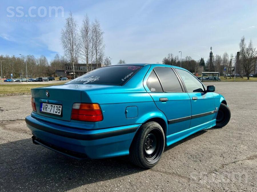 БМВ 318 1991 в Рига, объемом двигателя 1.80 л и пробегом 525 тыс. км за 3400 €, фото 4 на AUTOMOTO.COM.LV