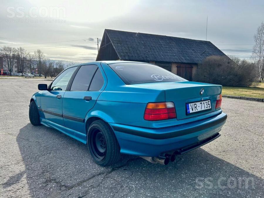 БМВ 318 1991 в Рига, объемом двигателя 1.80 л и пробегом 525 тыс. км за 3400 €, фото 5 на AUTOMOTO.COM.LV