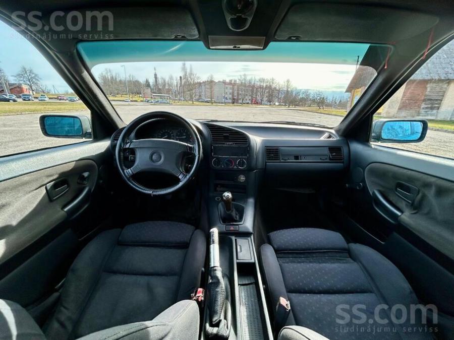 БМВ 318 1991 в Рига, объемом двигателя 1.80 л и пробегом 525 тыс. км за 3400 €, фото 6 на AUTOMOTO.COM.LV
