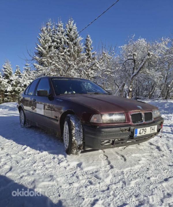 БМВ 318 1995 в Таллин, объемом двигателя 1.80 л и пробегом 272 тыс. км за 1500 €, фото 1 на AUTOMOTO.COM.LV