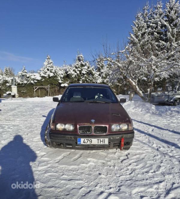 БМВ 318 1995 в Таллин, объемом двигателя 1.80 л и пробегом 272 тыс. км за 1500 €, фото 4 на AUTOMOTO.COM.LV