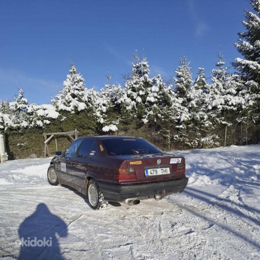 BMW 318 1995 Tallina, ar dzinēja tilpumu 1.80 L un nobraukumu 272 tūkst. km par 1500 €, foto 6 vietnē AUTOMOTO.COM.LV