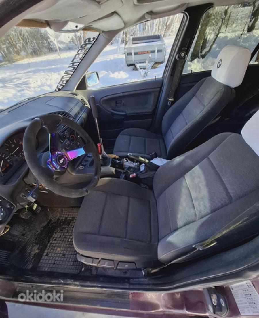 BMW 318 1995 Tallina, ar dzinēja tilpumu 1.80 L un nobraukumu 272 tūkst. km par 1500 €, foto 8 vietnē AUTOMOTO.COM.LV