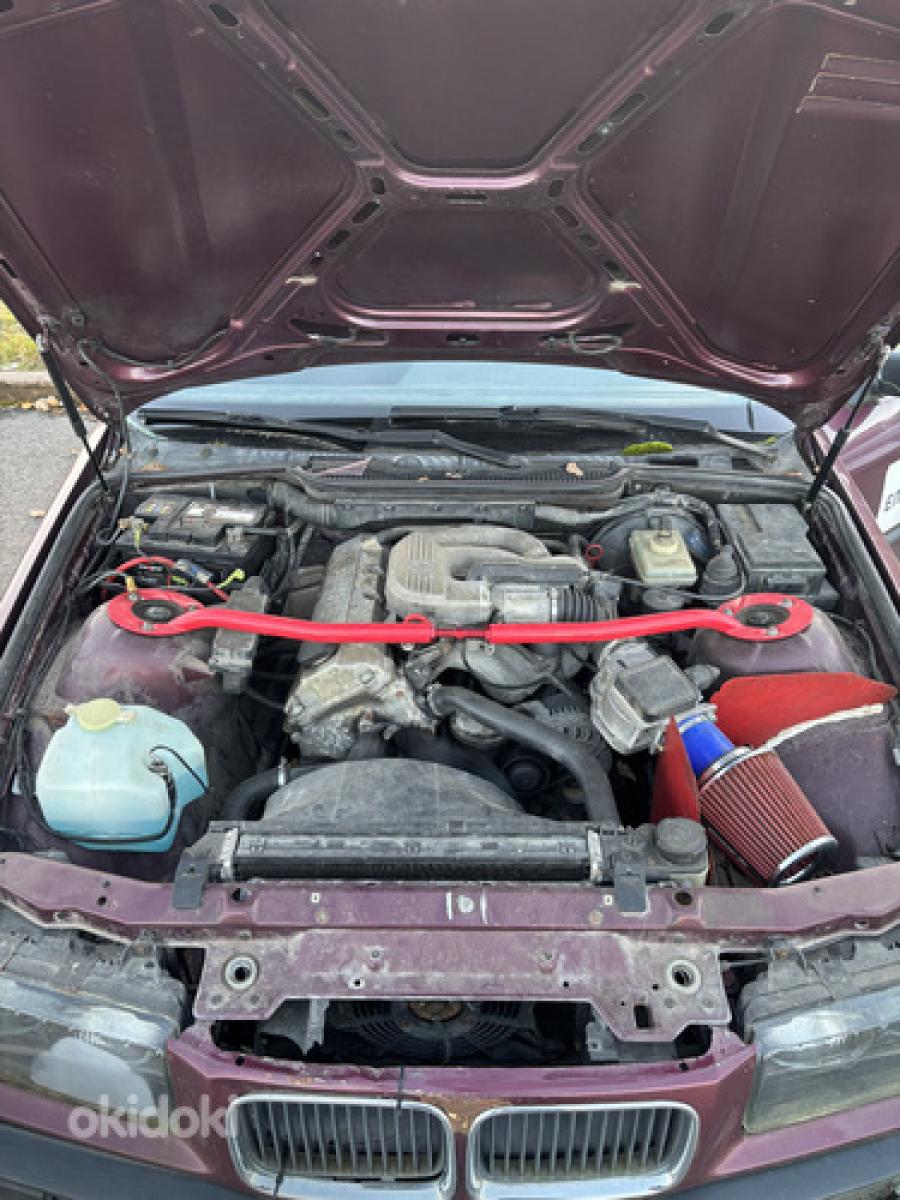 BMW 318 1995 Tallina, ar dzinēja tilpumu 1.80 L un nobraukumu 272 tūkst. km par 1500 €, foto 10 vietnē AUTOMOTO.COM.LV
