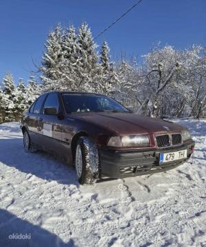 BMW 318 1995 Tallina, ar dzinēja tilpumu 1.80 L un nobraukumu 272 tūkst. km par 1500 €, foto 11 vietnē AUTOMOTO.COM.LV