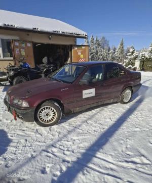 BMW 318 1995 Tallina, ar dzinēja tilpumu 1.80 L un nobraukumu 272 tūkst. km par 1500 €, foto 12 vietnē AUTOMOTO.COM.LV