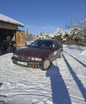 BMW 318 1995 Tallina, ar dzinēja tilpumu 1.80 L un nobraukumu 272 tūkst. km par 1500 €, foto 13 vietnē AUTOMOTO.COM.LV