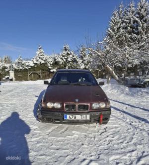 BMW 318 1995 Tallina, ar dzinēja tilpumu 1.80 L un nobraukumu 272 tūkst. km par 1500 €, foto 14 vietnē AUTOMOTO.COM.LV