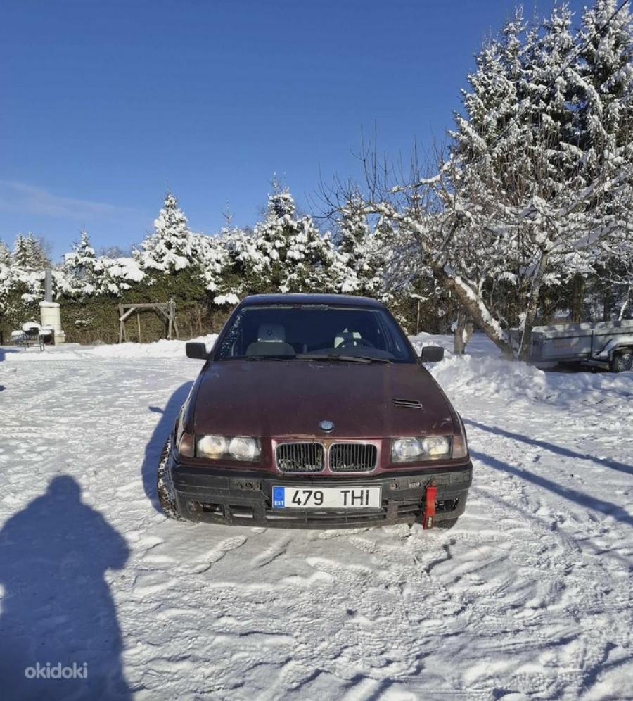 BMW 318 1995 Tallina, ar dzinēja tilpumu 1.80 L un nobraukumu 272 tūkst. km par 1500 €, foto 14 vietnē AUTOMOTO.COM.LV