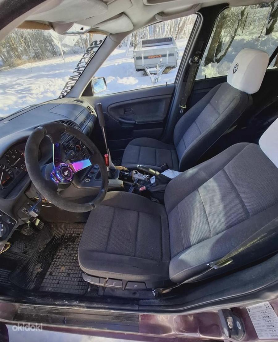 BMW 318 1995 Tallina, ar dzinēja tilpumu 1.80 L un nobraukumu 272 tūkst. km par 1500 €, foto 17 vietnē AUTOMOTO.COM.LV