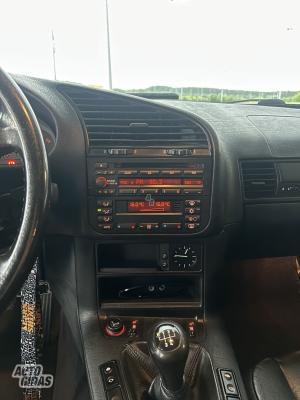 BMW 318 1997 in Vilnius, with an engine capacity of 1.80 L and mileage of 355 thousand km for 4100 €, photo 15 on AUTOMOTO.COM.LV