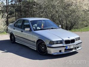 BMW 318 1998 Kuldīga, ar dzinēja tilpumu 3.00 L un nobraukumu 364 tūkst. km par 7000 €, foto 2 vietnē AUTOMOTO.COM.LV