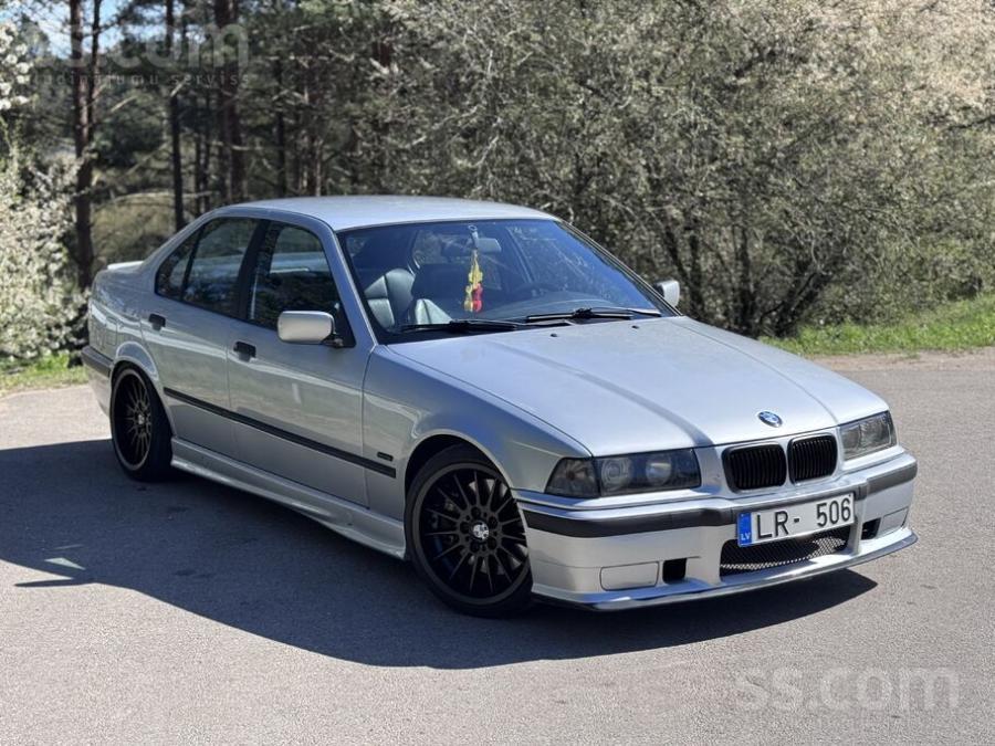 BMW 318 1998 Kuldīga, ar dzinēja tilpumu 3.00 L un nobraukumu 364 tūkst. km par 7000 €, foto 2 vietnē AUTOMOTO.COM.LV