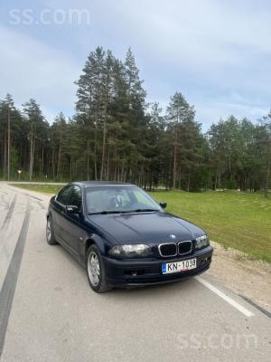 BMW 318 1998 Rīga, ar dzinēja tilpumu 2.00 L un nobraukumu 298 tūkst. km par 1950 €, foto 1 vietnē AUTOMOTO.COM.LV