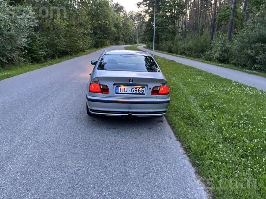 BMW 318 1998 in Jelgava, with an engine capacity of 1.90 L and mileage of 417 thousand km for 1500 €, photo 3 on AUTOMOTO.COM.LV