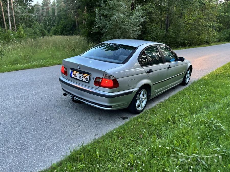 BMW 318 1998 in Jelgava, with an engine capacity of 1.90 L and mileage of 417 thousand km for 1500 €, photo 4 on AUTOMOTO.COM.LV