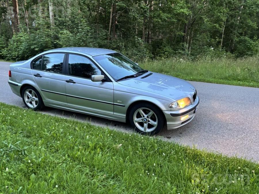 BMW 318 1998 in Jelgava, with an engine capacity of 1.90 L and mileage of 417 thousand km for 1500 €, photo 5 on AUTOMOTO.COM.LV
