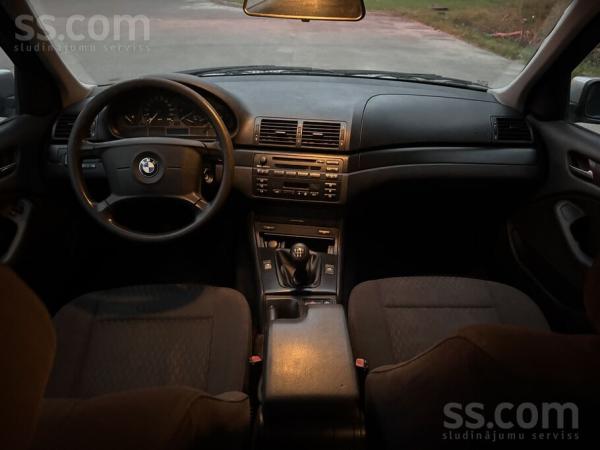 BMW 318 1998 in Jelgava, with an engine capacity of 1.90 L and mileage of 417 thousand km for 1500 €, photo 6 on AUTOMOTO.COM.LV