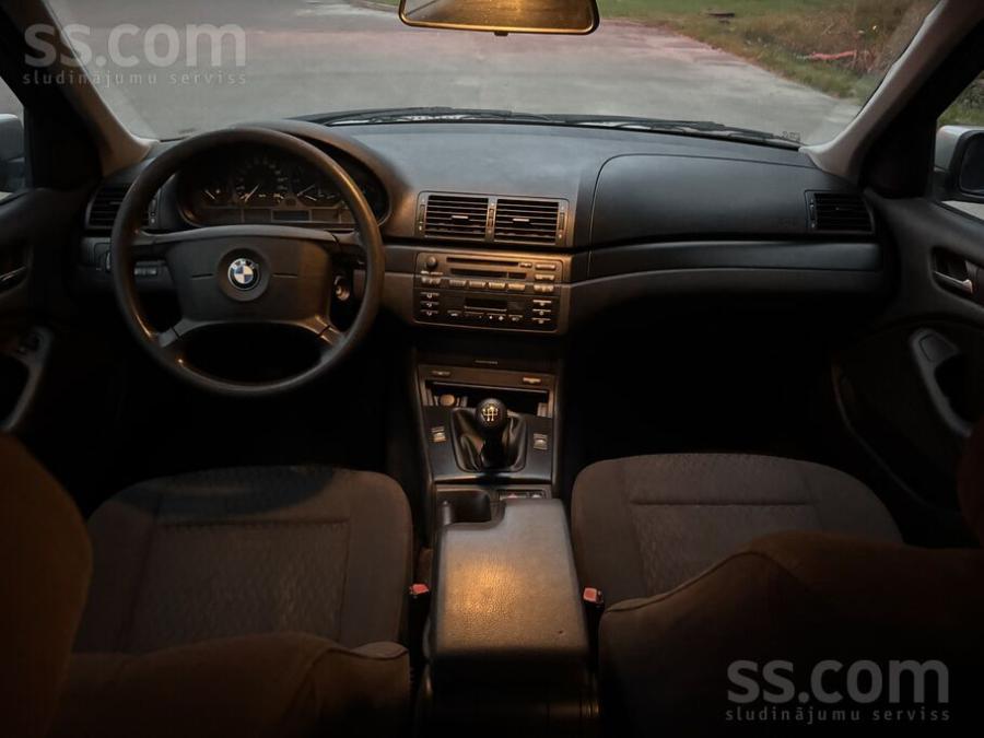 BMW 318 1998 in Jelgava, with an engine capacity of 1.90 L and mileage of 417 thousand km for 1500 €, photo 6 on AUTOMOTO.COM.LV