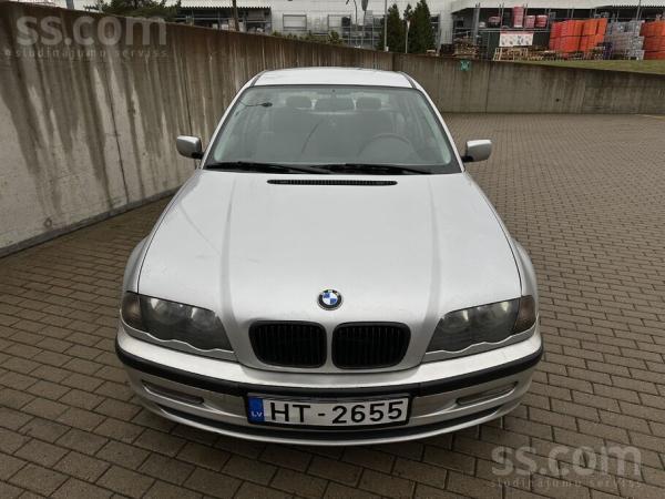 BMW 318 1998 Jēkabpils, ar dzinēja tilpumu 1.90 L un nobraukumu 302 tūkst. km par 1999 €, foto 4 vietnē AUTOMOTO.COM.LV
