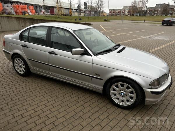BMW 318 1998 Jēkabpils, ar dzinēja tilpumu 1.90 L un nobraukumu 302 tūkst. km par 1999 €, foto 5 vietnē AUTOMOTO.COM.LV
