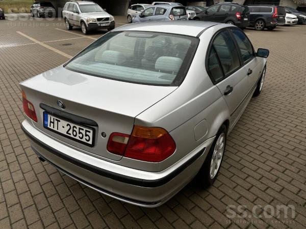 BMW 318 1998 Jēkabpils, ar dzinēja tilpumu 1.90 L un nobraukumu 302 tūkst. km par 1999 €, foto 7 vietnē AUTOMOTO.COM.LV