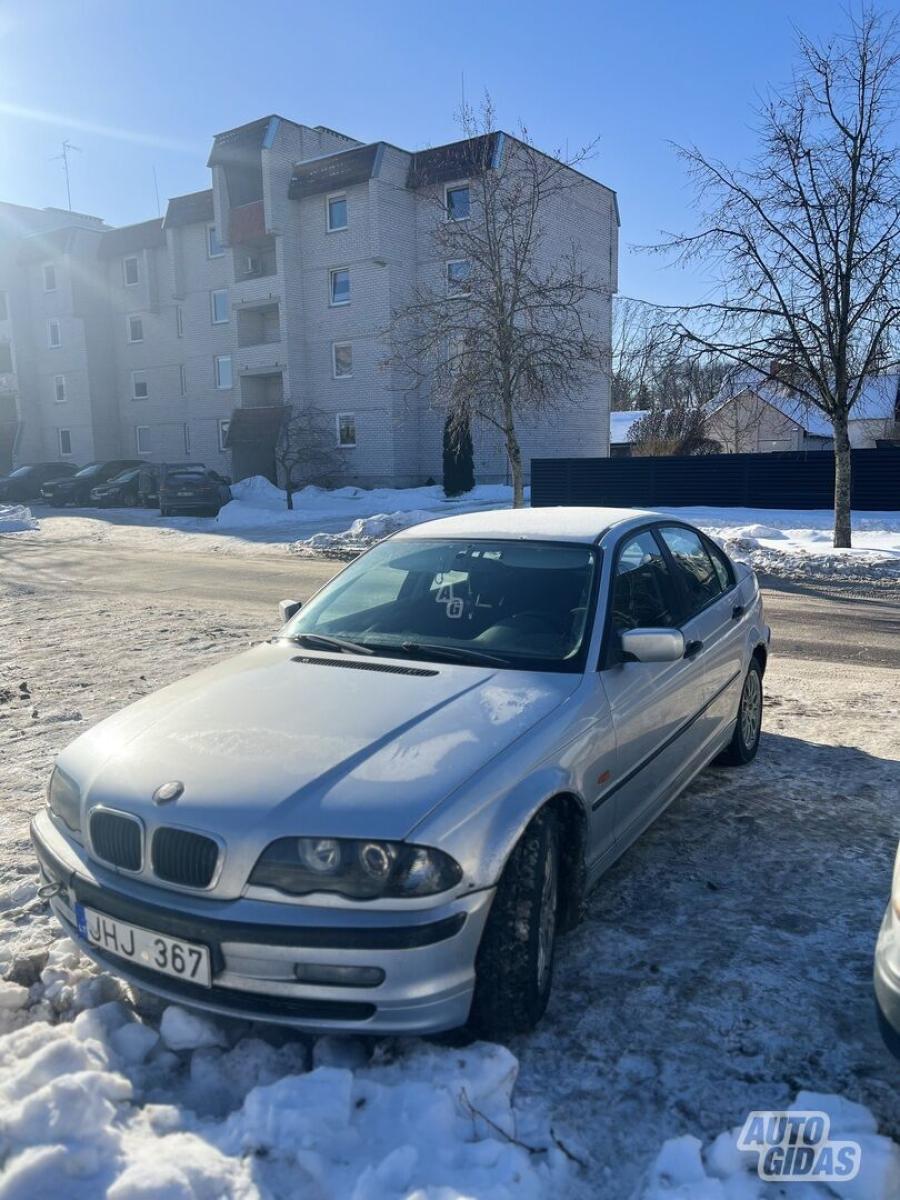 BMW 318 1998 in Silute, with an engine capacity of 1.80 L and mileage of 320 thousand km for 850 €, photo 2 on AUTOMOTO.COM.LV