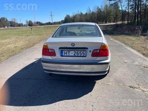 BMW 318 1998 in Jekabpils, with an engine capacity of 1.80 L and mileage of 303 thousand km for 1150 €, photo 2 on AUTOMOTO.COM.LV