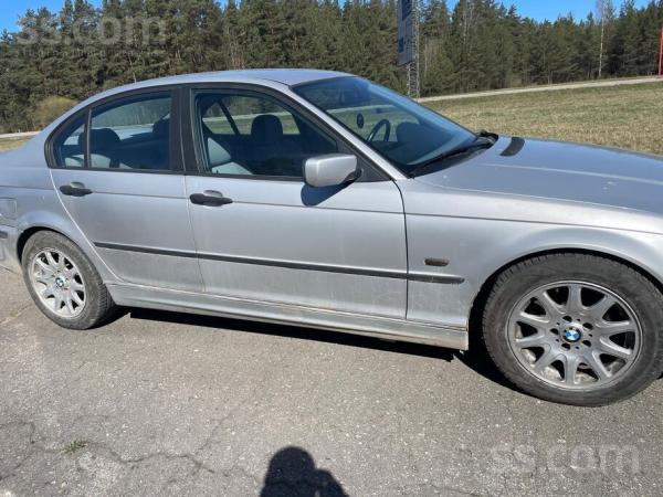 BMW 318 1998 in Jekabpils, with an engine capacity of 1.80 L and mileage of 303 thousand km for 1150 €, photo 3 on AUTOMOTO.COM.LV