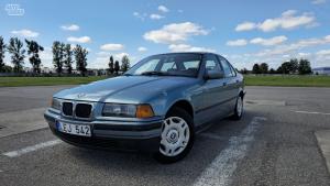 BMW 318 1998 Kauņa, ar dzinēja tilpumu 1.80 L un nobraukumu 225 tūkst. km par 3500 €, foto  vietnē AUTOMOTO.COM.LV