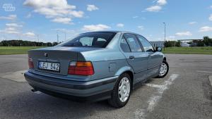 БМВ 318 1998 в Каунас, объемом двигателя 1.80 л и пробегом 225 тыс. км за 3500 €, фото 5 на AUTOMOTO.COM.LV