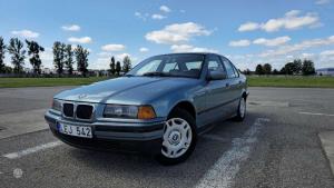 BMW 318 1998 in Kaunas, with an engine capacity of 1.80 L and mileage of 225 thousand km for 3500 €, photo  on AUTOMOTO.COM.LV