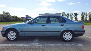 BMW 318 1998 in Kaunas, with an engine capacity of 1.80 L and mileage of 225 thousand km for 3500 €, photo 7 on AUTOMOTO.COM.LV