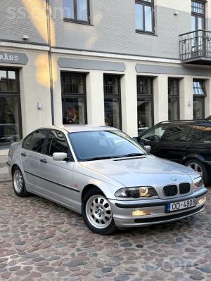 BMW 318 1999 Kuldīga, ar dzinēja tilpumu 2.00 L un nobraukumu 0 tūkst. km par 5450 €, foto 1 vietnē AUTOMOTO.COM.LV