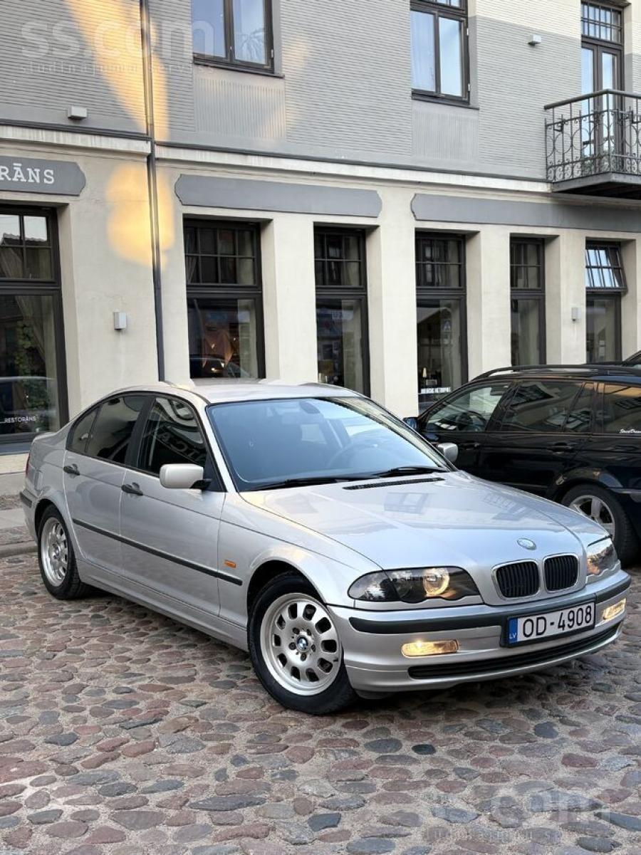 BMW 318 1999 Kuldīga, ar dzinēja tilpumu 2.00 L un nobraukumu 0 tūkst. km par 5450 €, foto 1 vietnē AUTOMOTO.COM.LV