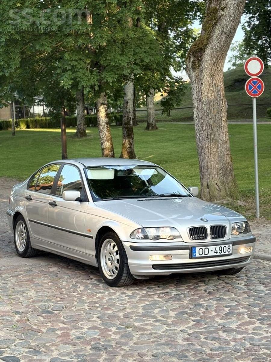 BMW 318 1999 Kuldīga, ar dzinēja tilpumu 2.00 L un nobraukumu 0 tūkst. km par 5450 €, foto 3 vietnē AUTOMOTO.COM.LV