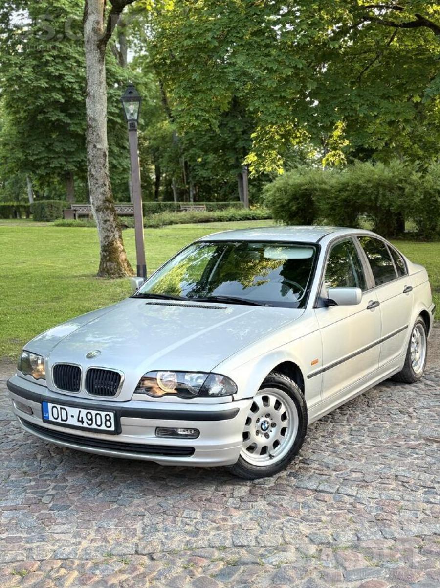 BMW 318 1999 Kuldīga, ar dzinēja tilpumu 2.00 L un nobraukumu 0 tūkst. km par 5450 €, foto 5 vietnē AUTOMOTO.COM.LV