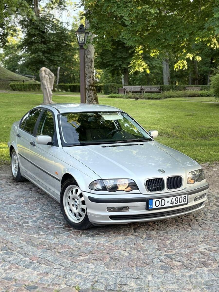 BMW 318 1999 Kuldīga, ar dzinēja tilpumu 2.00 L un nobraukumu 0 tūkst. km par 5450 €, foto 6 vietnē AUTOMOTO.COM.LV