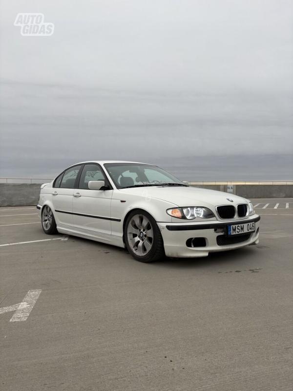 BMW 318 1999 in Vilnius, with an engine capacity of 1.80 L and mileage of 300 thousand km for 1500 €, photo 3 on AUTOMOTO.COM.LV