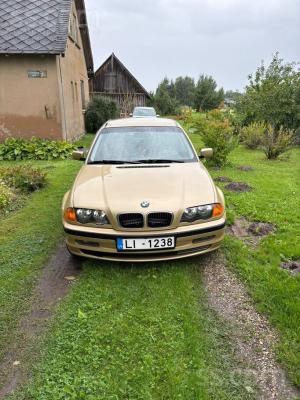 БМВ 318 1999 в Елгава, объемом двигателя 1.90 л и пробегом 235 тыс. км за 1600 €, фото  на AUTOMOTO.COM.LV