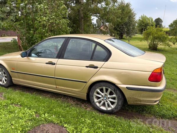 БМВ 318 1999 в Елгава, объемом двигателя 1.90 л и пробегом 235 тыс. км за 1600 €, фото 3 на AUTOMOTO.COM.LV