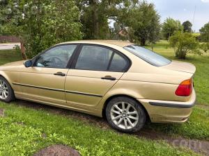 BMW 318 1999 Jelgava, ar dzinēja tilpumu 1.90 L un nobraukumu 235 tūkst. km par 1600 €, foto 3 vietnē AUTOMOTO.COM.LV