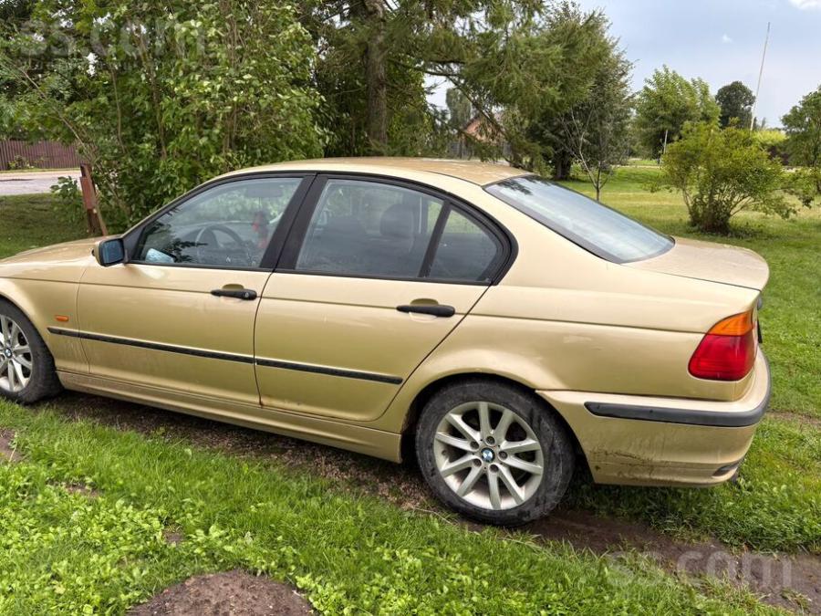BMW 318 1999 Jelgava, ar dzinēja tilpumu 1.90 L un nobraukumu 235 tūkst. km par 1600 €, foto 3 vietnē AUTOMOTO.COM.LV