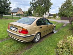 BMW 318 1999 Jelgava, ar dzinēja tilpumu 1.90 L un nobraukumu 235 tūkst. km par 1600 €, foto 4 vietnē AUTOMOTO.COM.LV