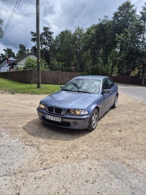 BMW 318 2000 Rīga, ar dzinēja tilpumu 1.90 L un nobraukumu 362 tūkst. km par 1250 €, foto 2 vietnē AUTOMOTO.COM.LV