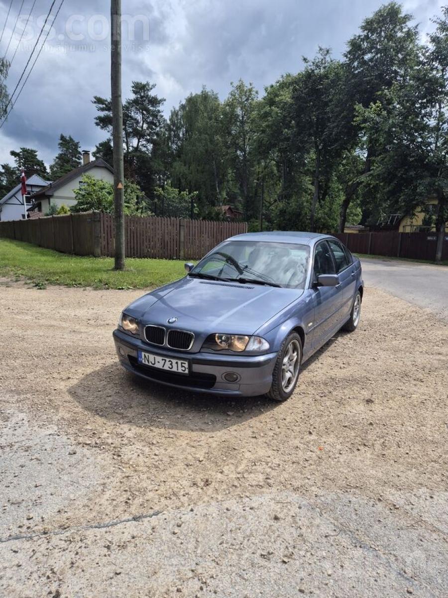BMW 318 2000 Rīga, ar dzinēja tilpumu 1.90 L un nobraukumu 362 tūkst. km par 1250 €, foto 2 vietnē AUTOMOTO.COM.LV