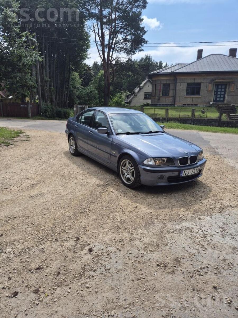 BMW 318 2000 Rīga, ar dzinēja tilpumu 1.90 L un nobraukumu 362 tūkst. km par 1250 €, foto 4 vietnē AUTOMOTO.COM.LV
