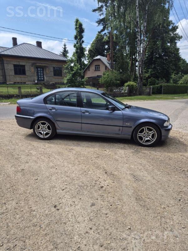 BMW 318 2000 in Riga, with an engine capacity of 1.90 L and mileage of 362 thousand km for 1250 €, photo 5 on AUTOMOTO.COM.LV